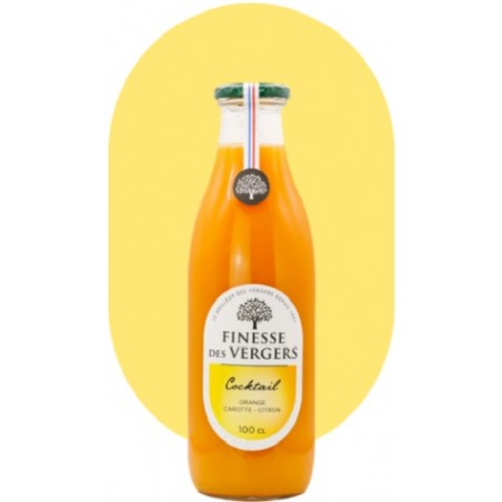 Jus Orange Carotte Citron