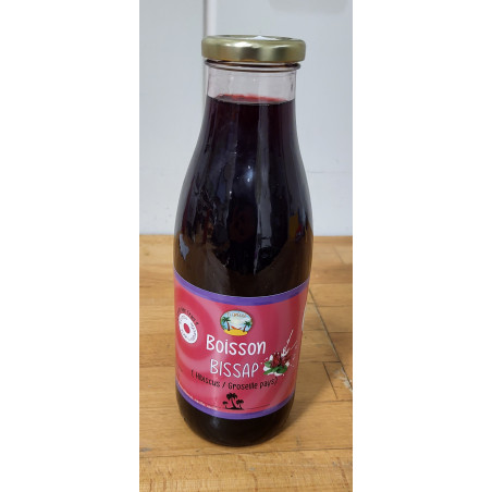 Boisson Bissap Hibiscus 75cl